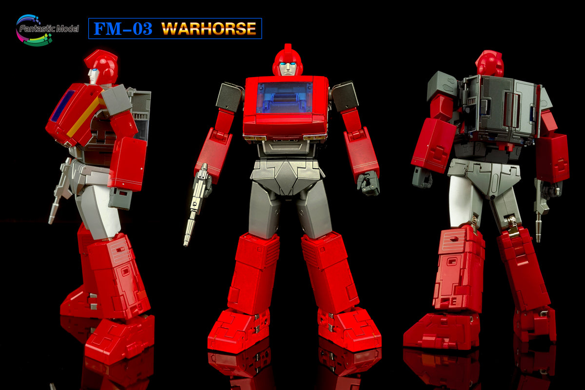 Fantastic Model - FM-03 Warhorse – ToyDojo