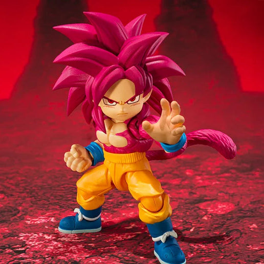 S.H. Figuarts Dragon Ball: Daima - Super Saiyan 4 Goku (MINI) – ToyDojo