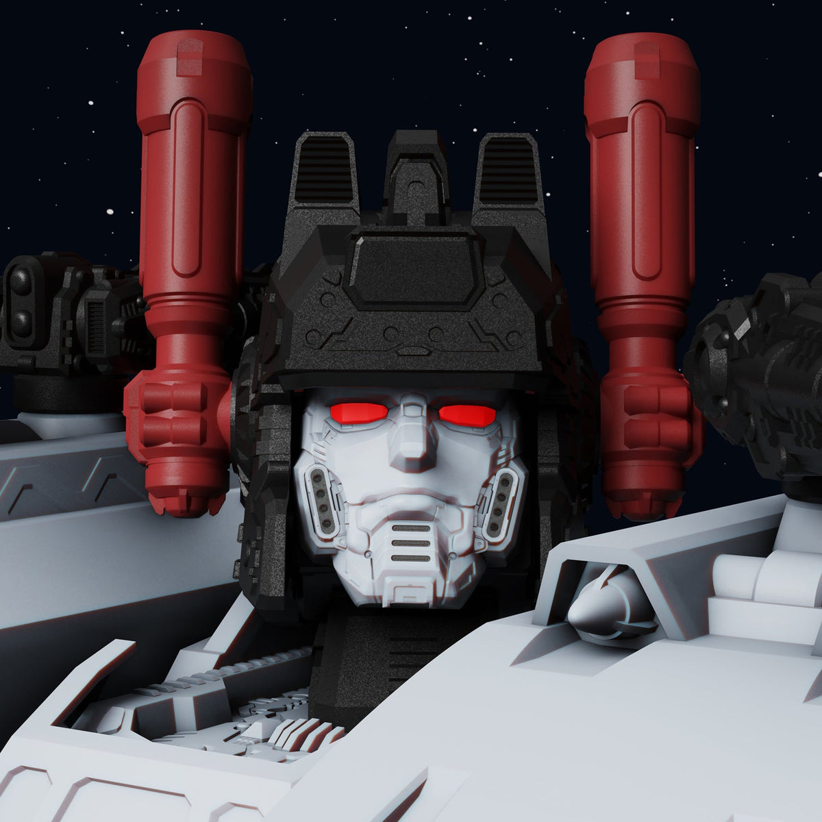 Lewin Resources M-01 Steel Fortress Divorce Class (REISSUE) – ToyDojo