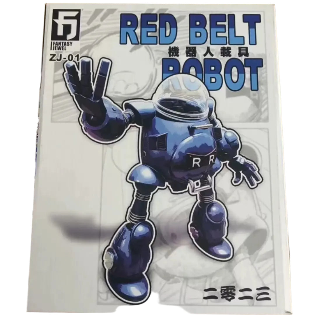 Fantasy Jewel Red Belt Robot 1/12 Scale – ToyDojo