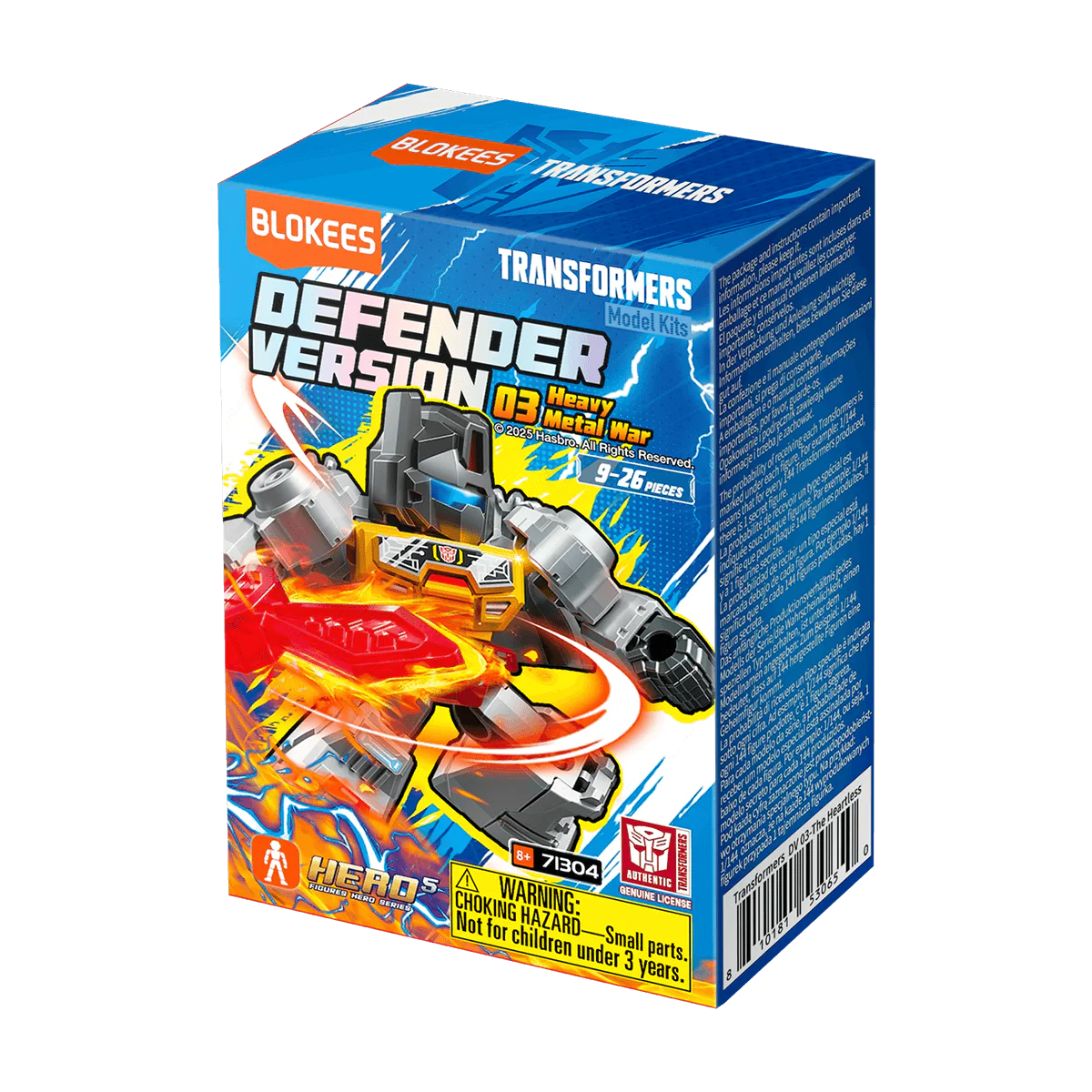 Transformers Blokees - Defender Version Wave 3 (CASE OF 12 BLIND BOXES ...