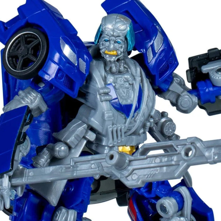 Transformers Studio Series: Dark of the Moon - Wheeljack/Que (Deluxe C ...