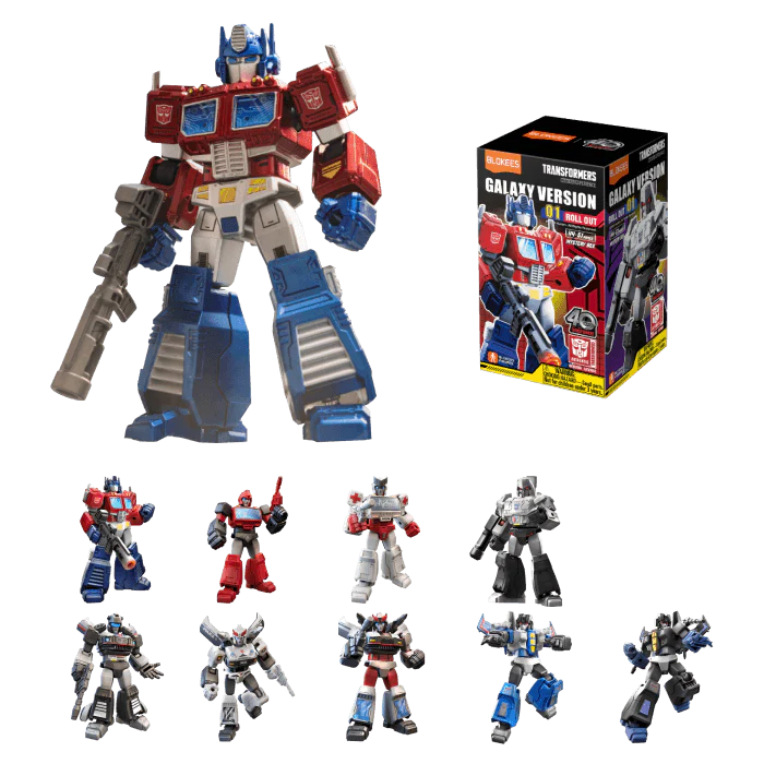 Transformers Blokees - Galaxy Version Wave 1 (SET OF 9 BLIND BOXES ...
