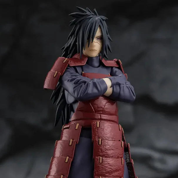S.H. Figuarts Naruto - Madara Uchiha (Legend of Darkness) – ToyDojo