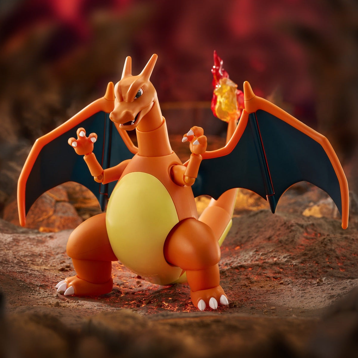 Blokees Pokemon Classic Version Charizard Model Kit – ToyDojo