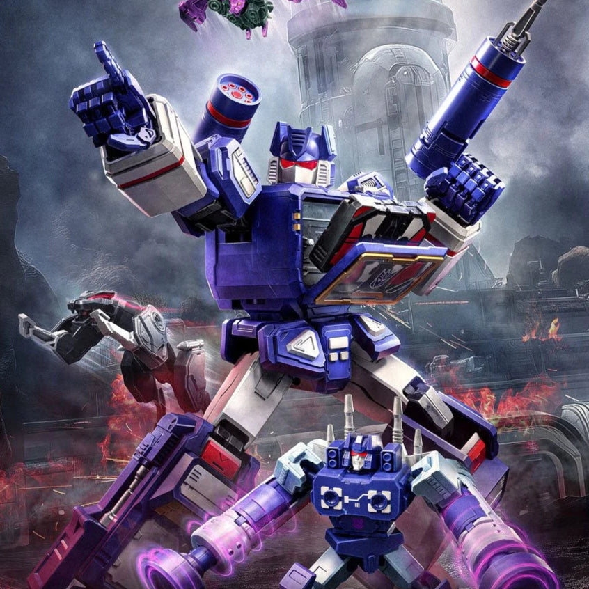 Transformers Blokees - Action Edition SOUNDWAVE (G1 Ver.) – ToyDojo