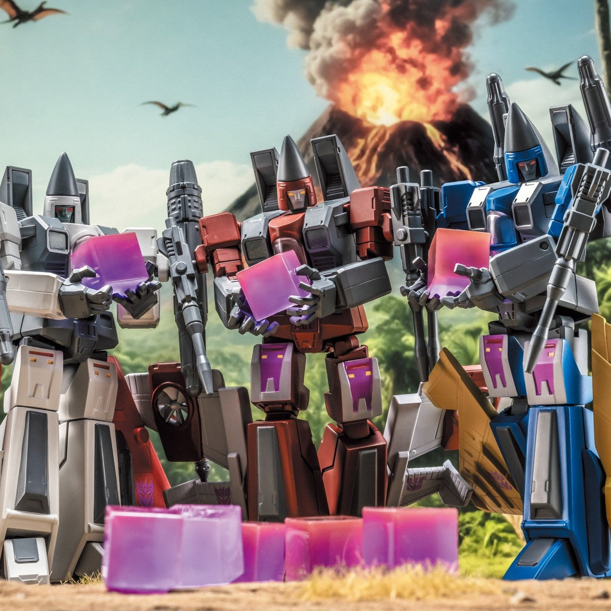 Auldey Transformers - AAE-S 005 Seeker Elite Set (Coneheads) – ToyDojo