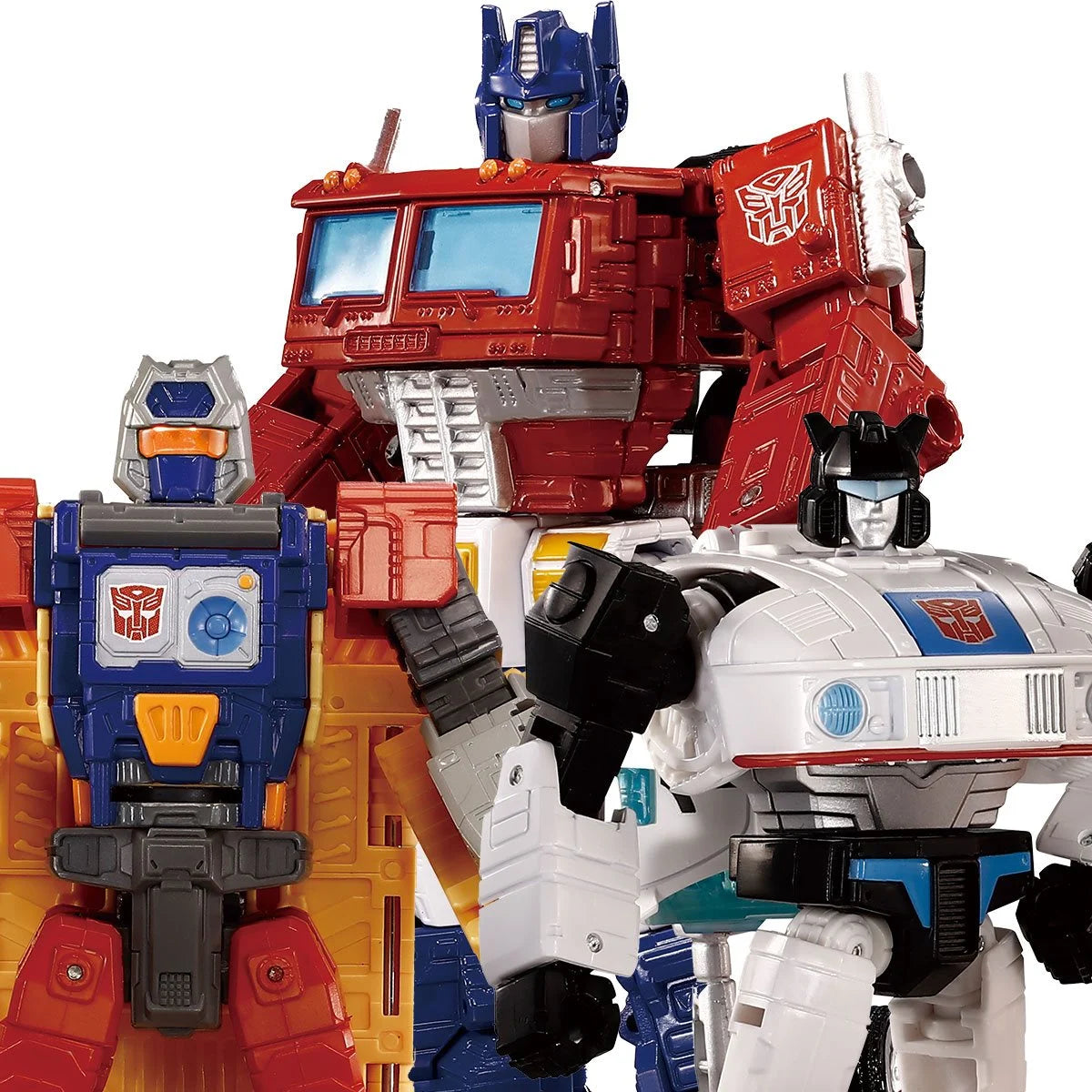 Transformers Dramatic Capture Series - Autobot Headquarters Three-Pack ...