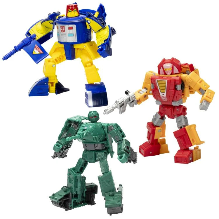 Transformers Generations Selects - Go-Bot Guardians Three Pack (Pathfi ...