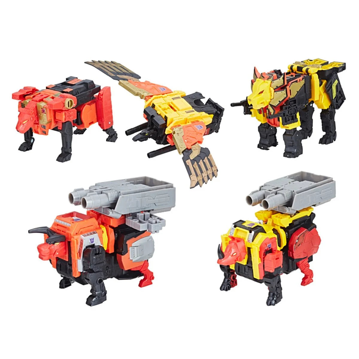 Transformers: Power of the Primes - Predaking Combiner Team Set - Reis ...
