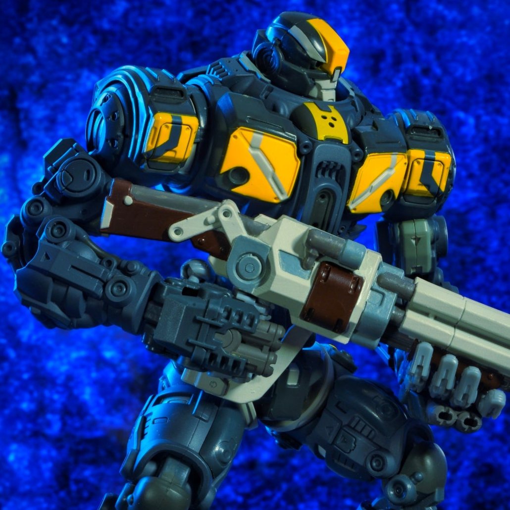 Astrobots A-02T Argus (Tactical Ver.) – ToyDojo