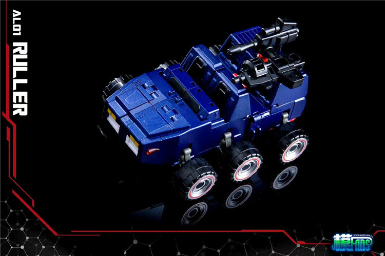 Modfans - Ruller (Blue) AL-01T Path of Transfiguration - Reissue – ToyDojo