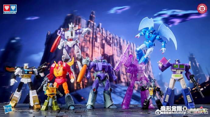 Auldey Transformers - Alpha Action Elite Trading Wave 3 (CASE OF 6 BLI ...
