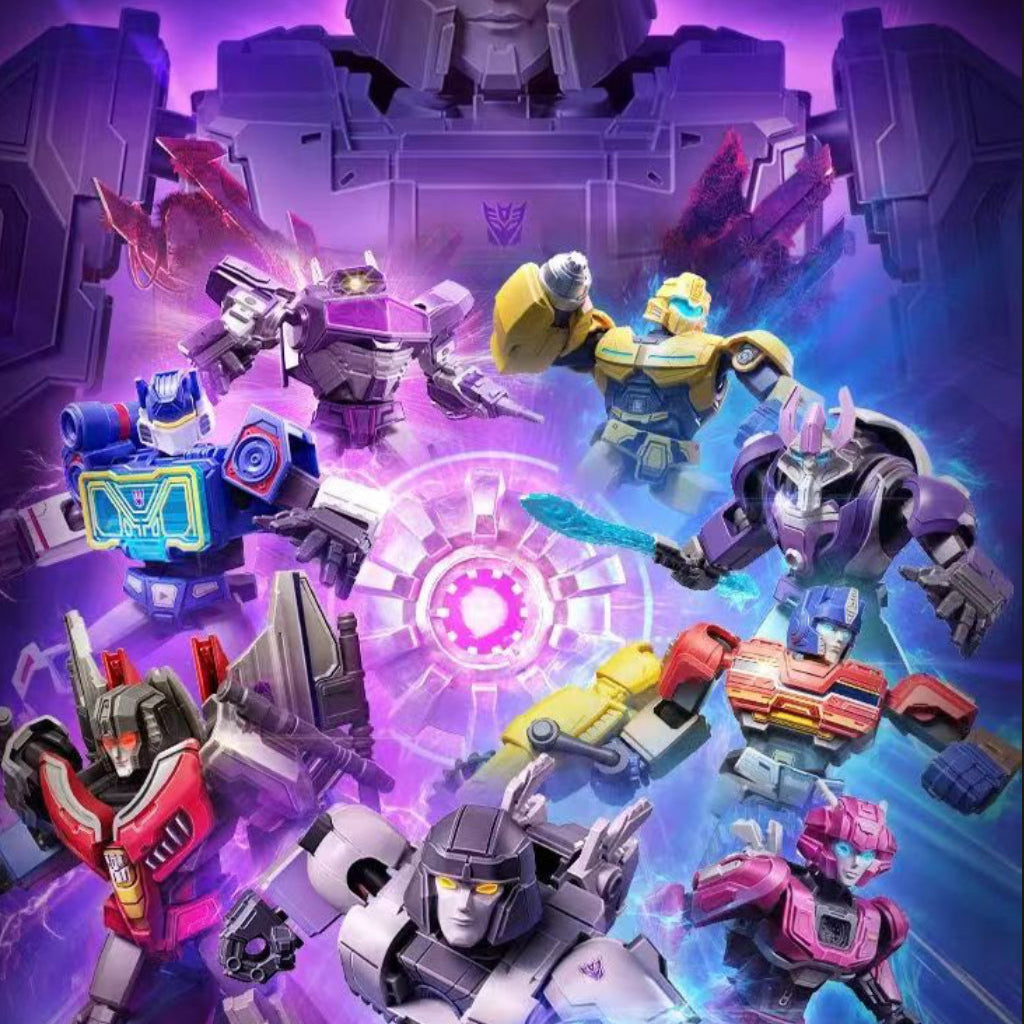 Transformers Blokees - Galaxy Version Wave 7 (CASE OF 9 BLIND BOXES ...