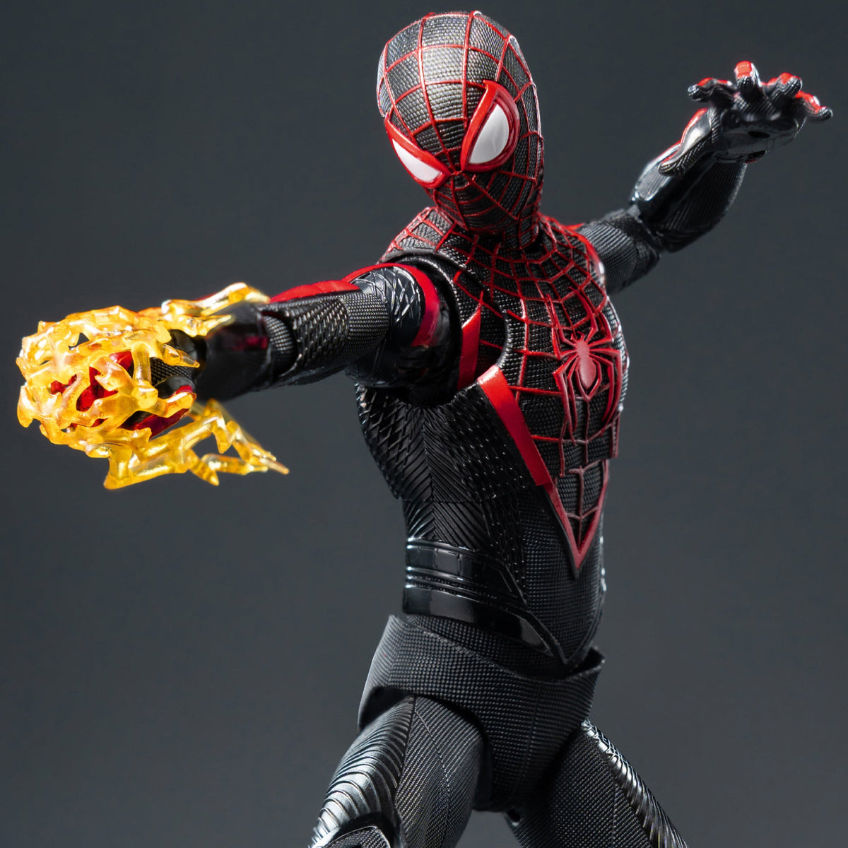 ThreeZero - Marvel's Spider-Man 2 - DLX Spider-Man Upgraded Suit (Mile ...