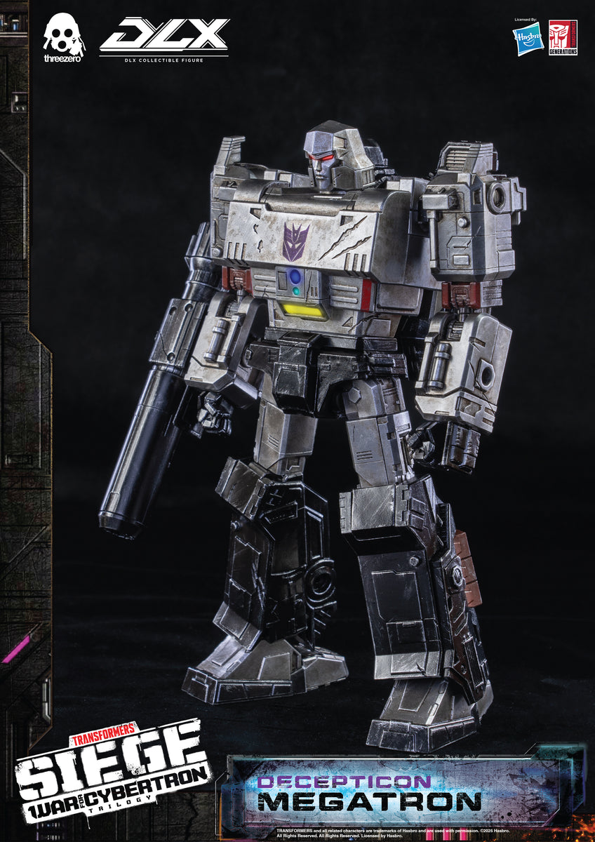 ThreeZero - Transformers: WFC Trilogy - DLX Megatron (Reissue) – ToyDojo