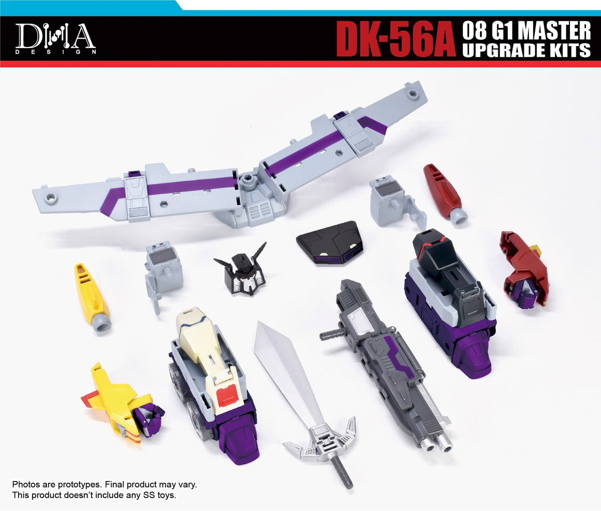 DNA Designs - DK-56A - G1 Master Upgrade Kit for Transformers Legacy A ...