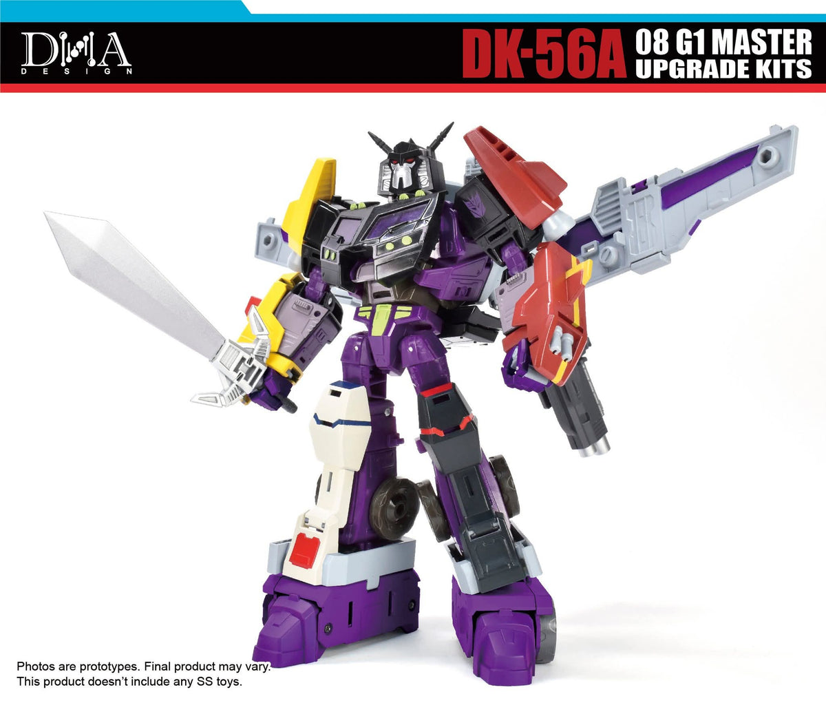 DNA Designs - DK-56A - G1 Master Upgrade Kit for Transformers Legacy A ...