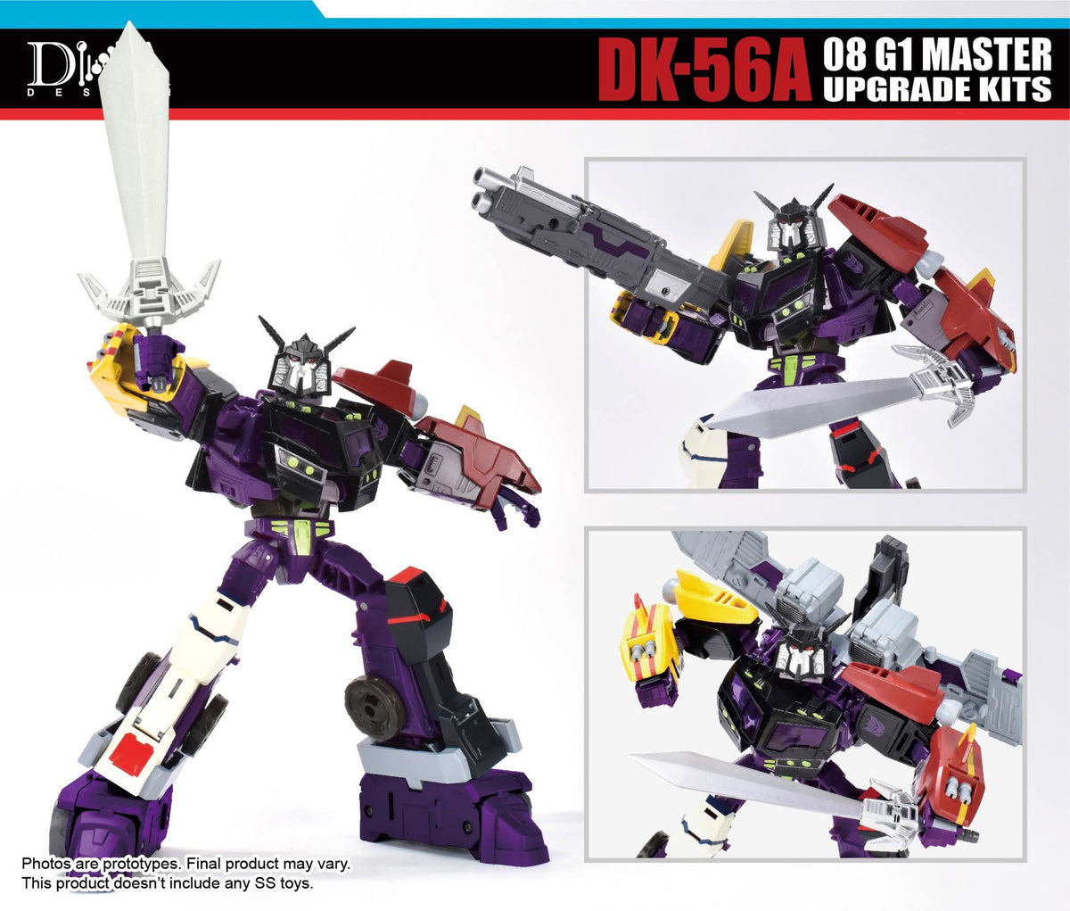 DNA Designs - DK-56A - G1 Master Upgrade Kit for Transformers Legacy A ...