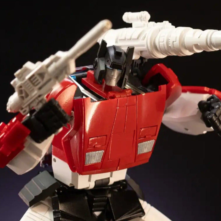 DX9 Toys - D21-02 Red Storm (2nd Edition) – ToyDojo