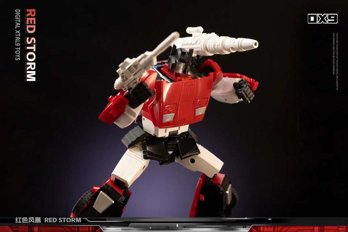 DX9 Toys - D21-02 Red Storm (2nd Edition) – ToyDojo
