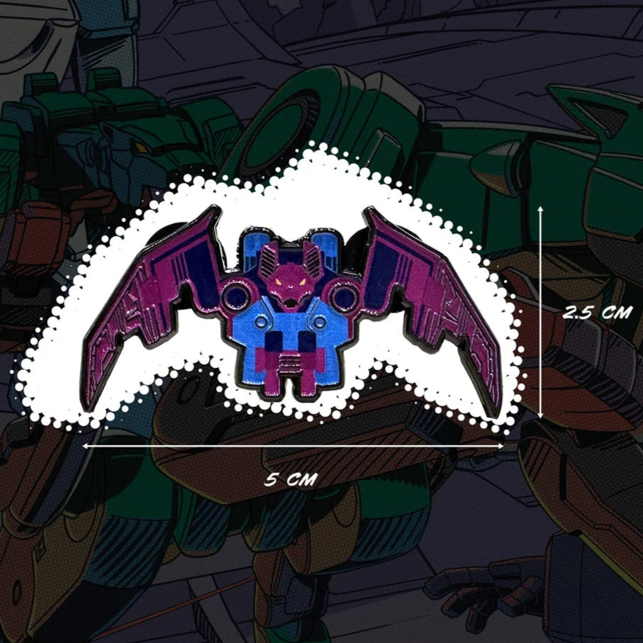 TFcon LA 2025 - Exclusive Robotic Bat Pin – ToyDojo