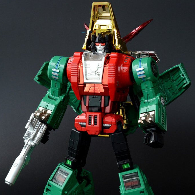 Fans Toys FT-04G Scoria (Limited Edition Green Colored Version) – ToyDojo