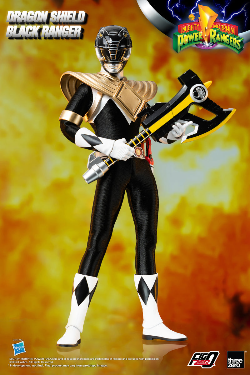 Threezero 1/6 Scale Figure - Mighty Morphin' Power Rangers - Dragon Sh ...