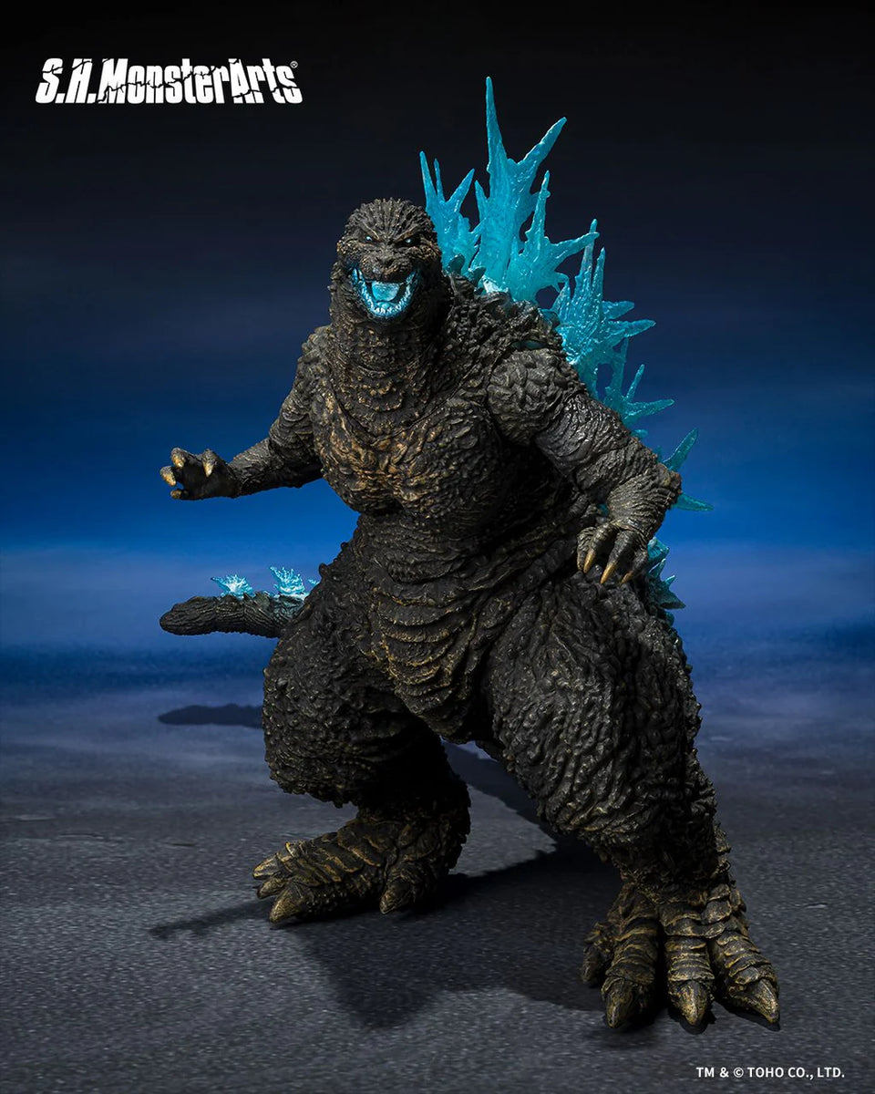 S.H. MonsterArts - Godzilla Minus One (-1.0) (2023) - SDCC 2025 Exclus ...