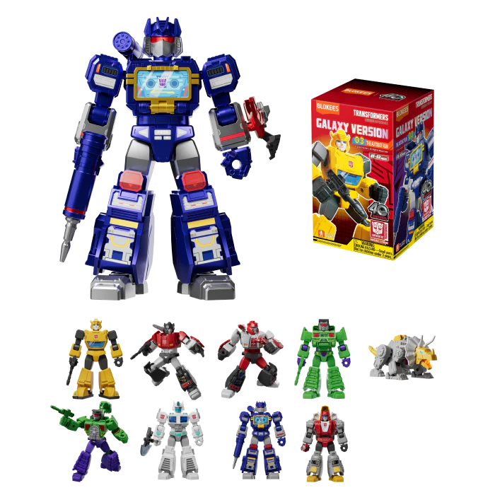Transformers Blokees - Galaxy Version Wave 3 (CASE OF 9 BLIND BOXES ...