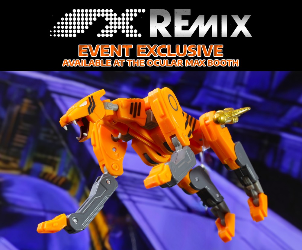 Ocular Max Remix Series RMX-21 - LineFang Limited Edition Exclusive ...