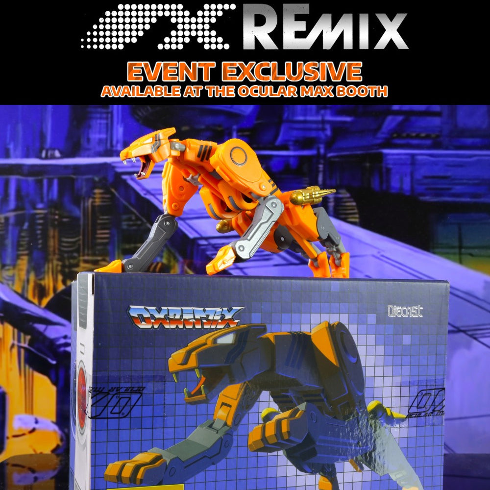 Ocular Max Remix Series RMX-21 - LineFang Limited Edition Exclusive ...