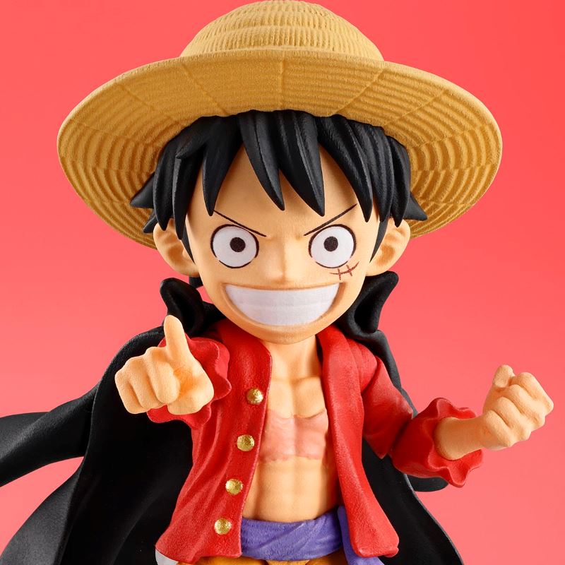 WCF x S.H. Figuarts "One Piece" - Monkey D. Luffy (Tamashii Web Shop V ...