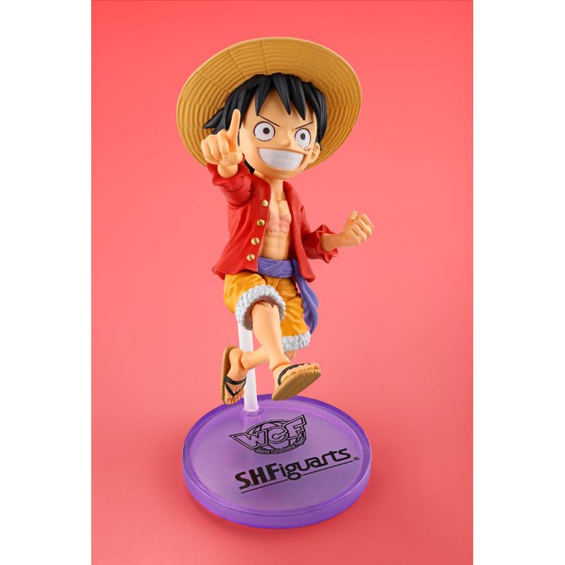 WCF x S.H. Figuarts "One Piece" - Monkey D. Luffy (Tamashii Web Shop V ...