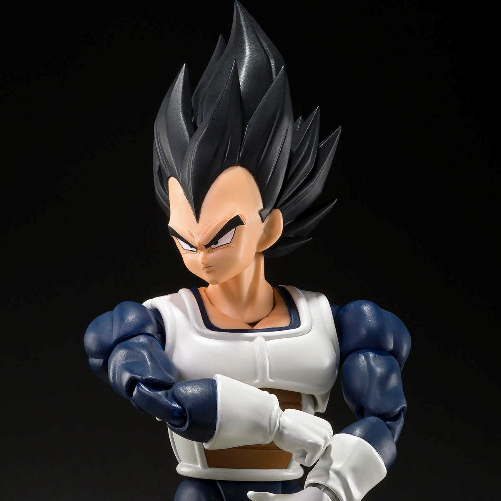 S.H. Figuarts Dragon Ball Z - Vegeta (Older Style Battle Clothes Ver ...