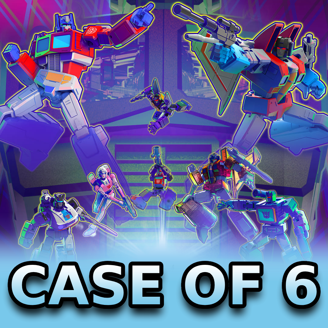 Auldey Transformers - Alpha Action Elite Trading Wave 1 (CASE OF 6 BLI ...