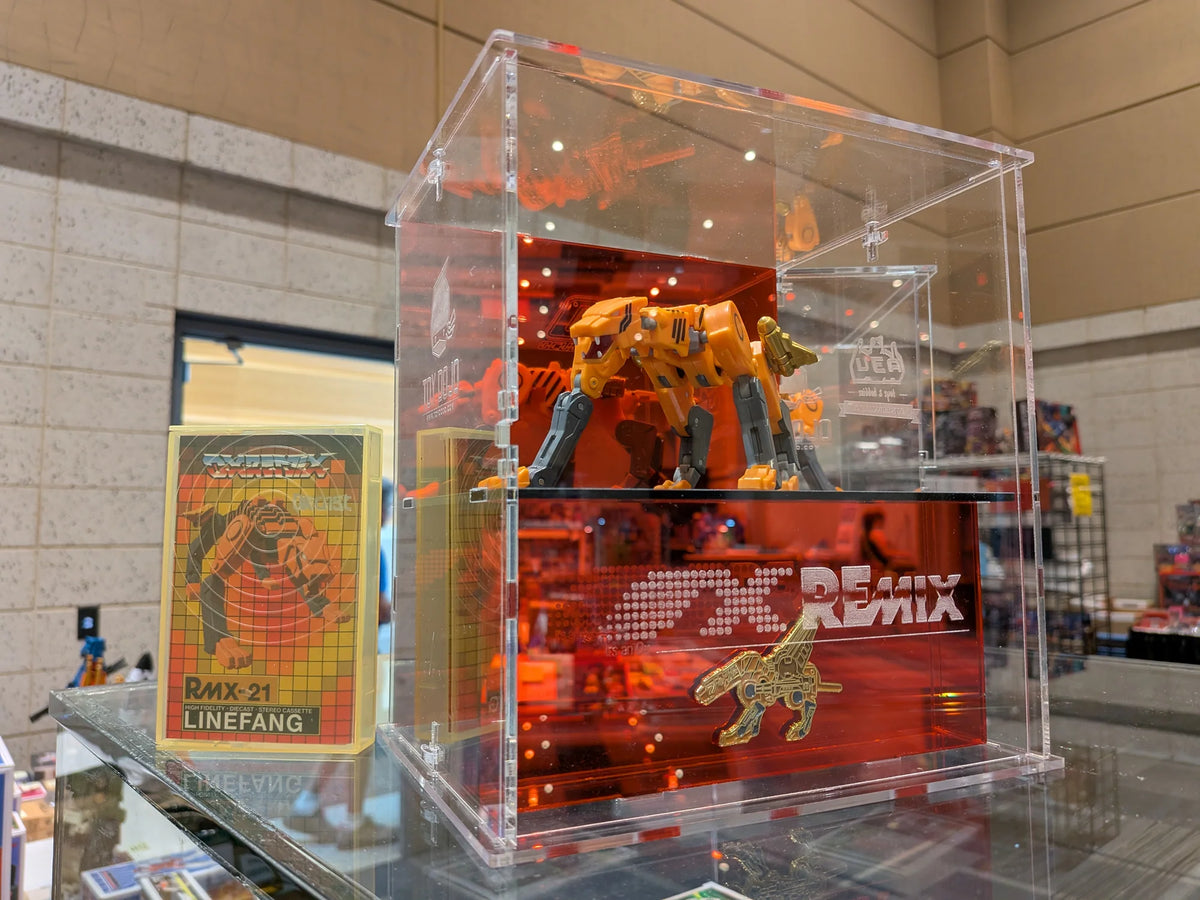 Ocular Max - Remix Series RMX-21 Premium Bundle Red Version (Line Fang ...