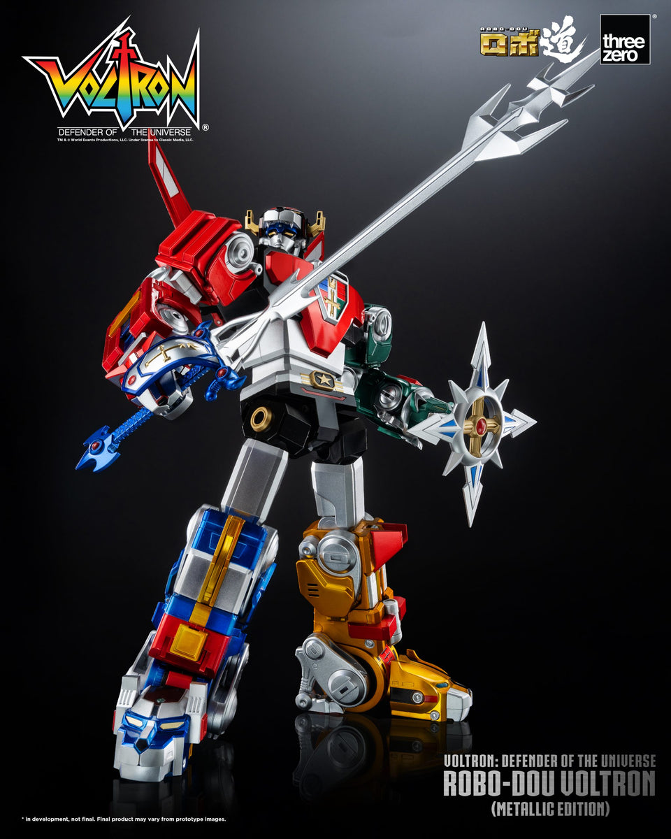ThreeZero - Voltron: Defender of the Universe ROBO-DOU Voltron (Metall ...