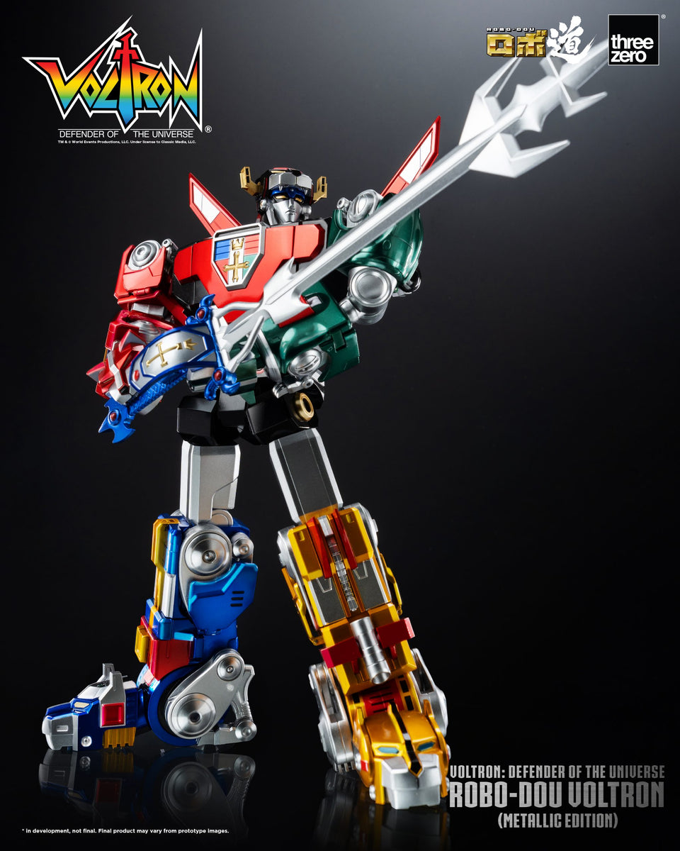 ThreeZero - Voltron: Defender of the Universe ROBO-DOU Voltron (Metall ...