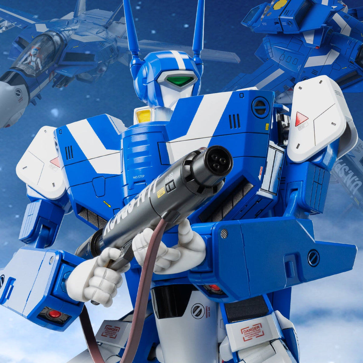 ThreeZero ROBO-DOU VF-1J Veritech (Max Sterling) – ToyDojo
