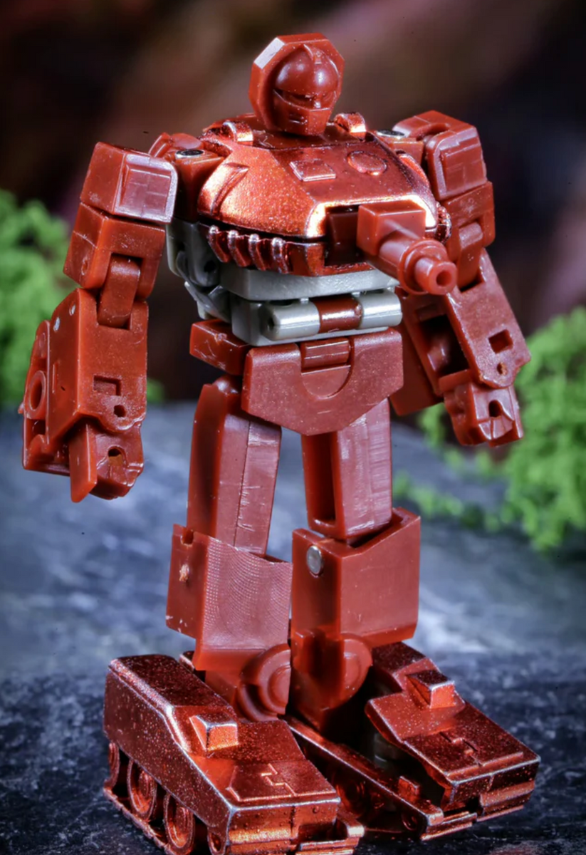 MPH Studios - New Mini02 Armored Wizard – ToyDojo