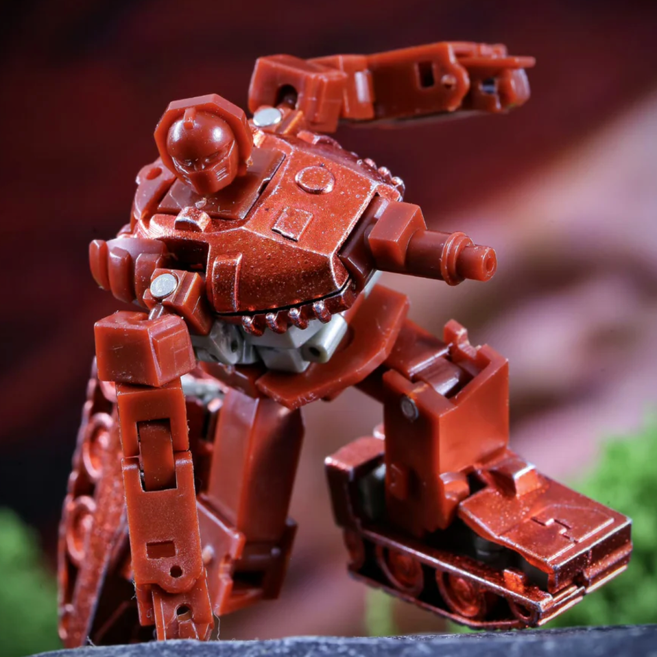 MPH Studios - New Mini02 Armored Wizard – ToyDojo