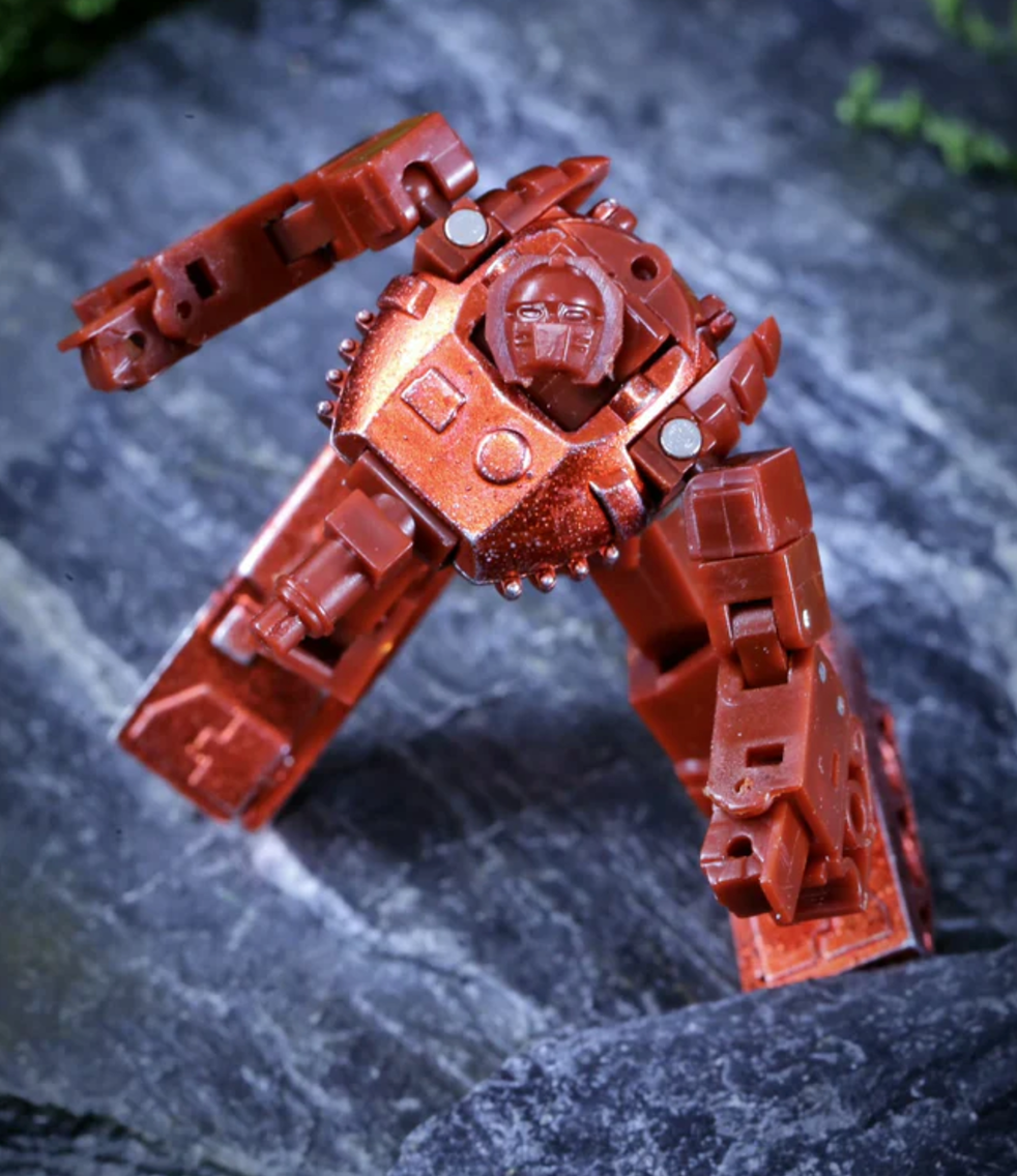 MPH Studios - New Mini02 Armored Wizard – ToyDojo