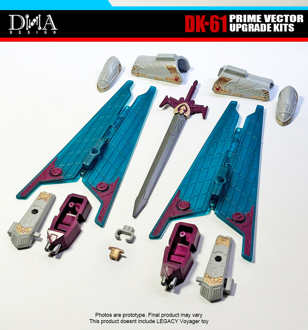 DNA Designs - DK-61 - Upgrade Kit for Legacy United Vector Prime – ToyDojo