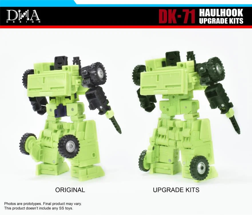 DNA Designs - DK-71 - Upgrade Kit for Transformers Studio Series Hook ...