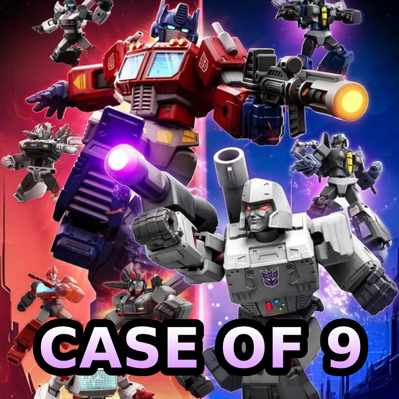 Transformers Blokees - Galaxy Version Wave 1 (CASE OF 9 BLIND BOXES ...