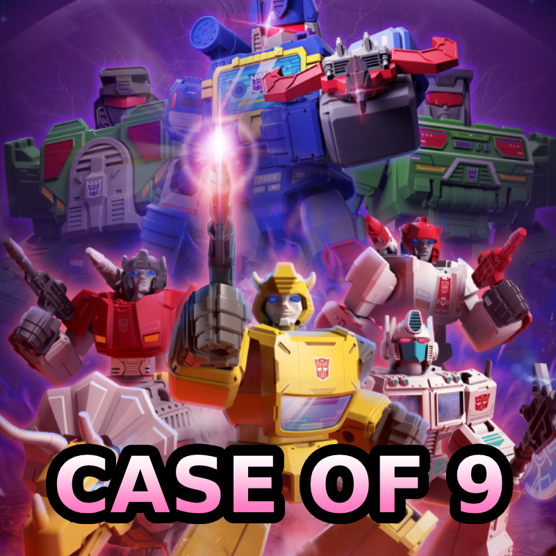 Transformers Blokees - Galaxy Version Wave 3 (CASE OF 9 BLIND BOXES ...