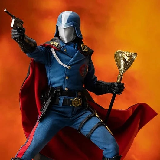 ThreeZero x Hasbro 1/6 Scale Figure - G.I. Joe - Cobra Commander – ToyDojo