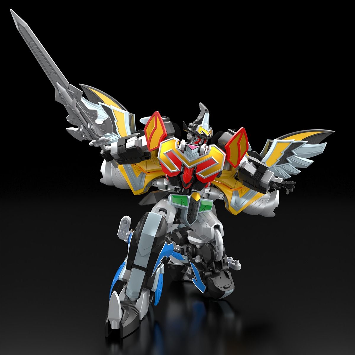 SMP Mahou Sentai Magiranger - Majin Gattai Magi King Model Kit Set ...