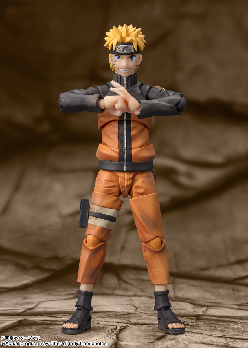 S.H. Figuarts Naruto Shippuden - Naruto Uzumaki - (Battle Scarred Edit ...